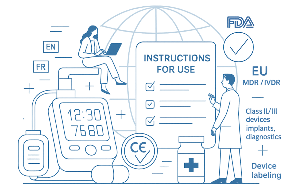Medical Device Translation Services | Sesen